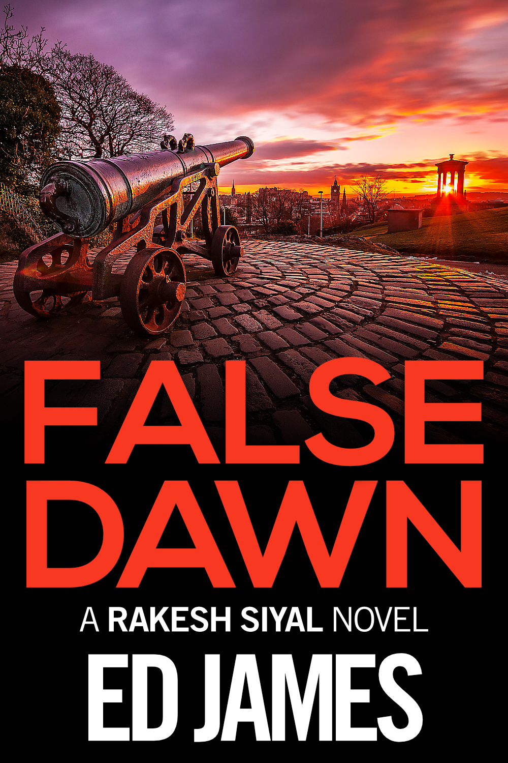 Ed James – Scottish Crime author